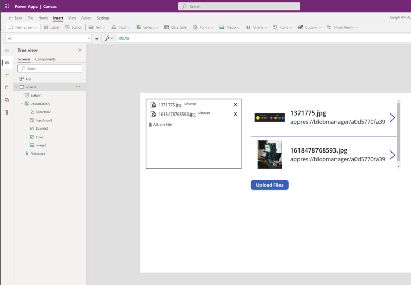 Upload files to SharePoint - Power Automate with Graph API